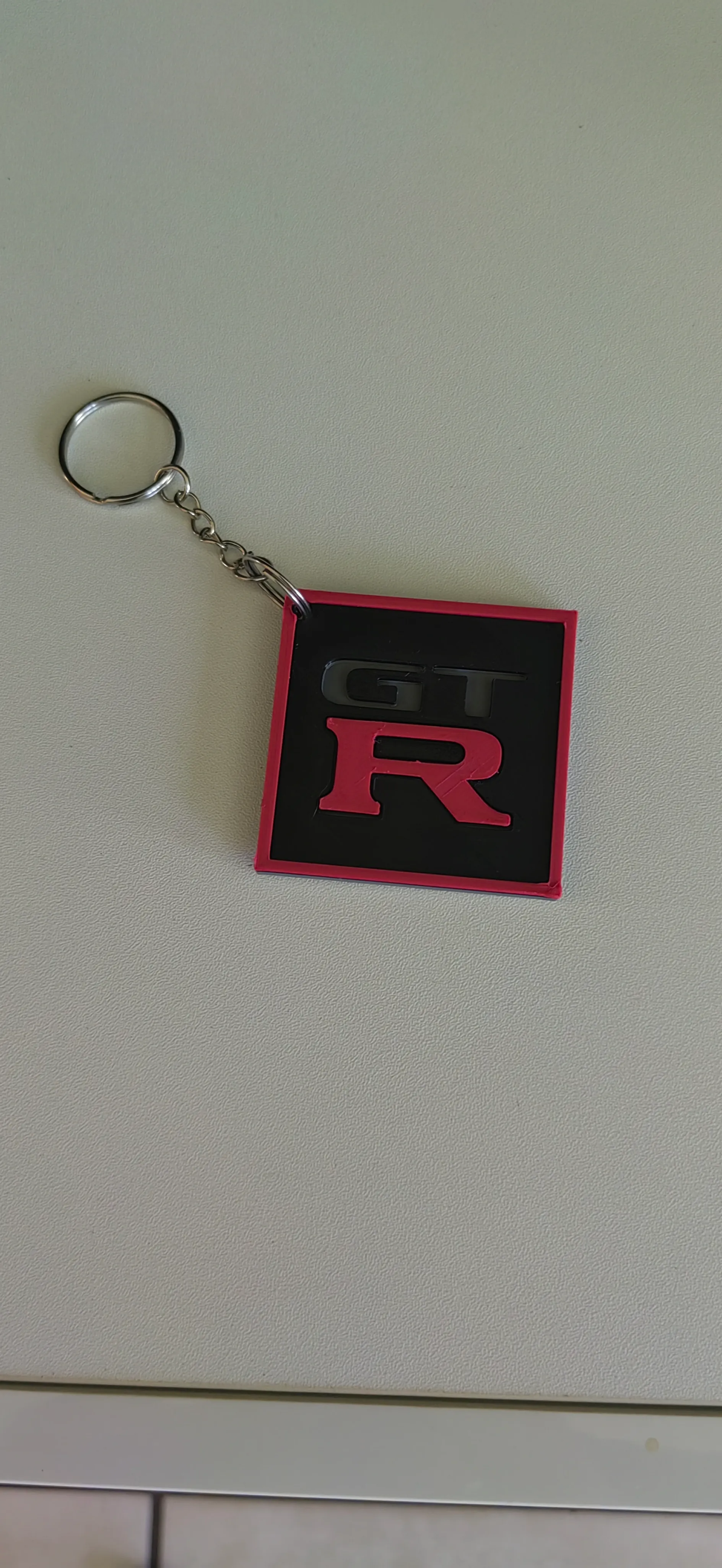 Other STL Download - gtr key ringby sergio85