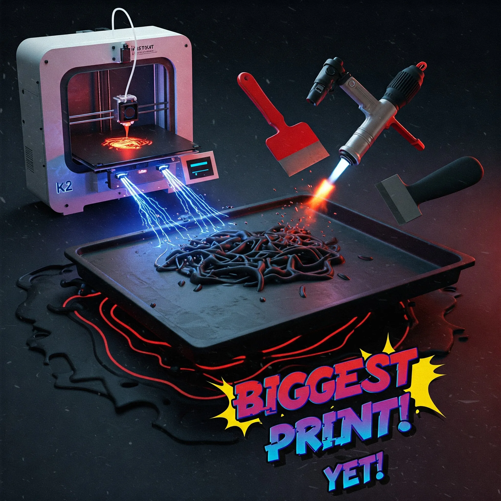 🔥 PRINTING A CUSTOM TOOL TRAY HANDLE! 🔥 This is Part 1 of printing a handle for my tool tray ...