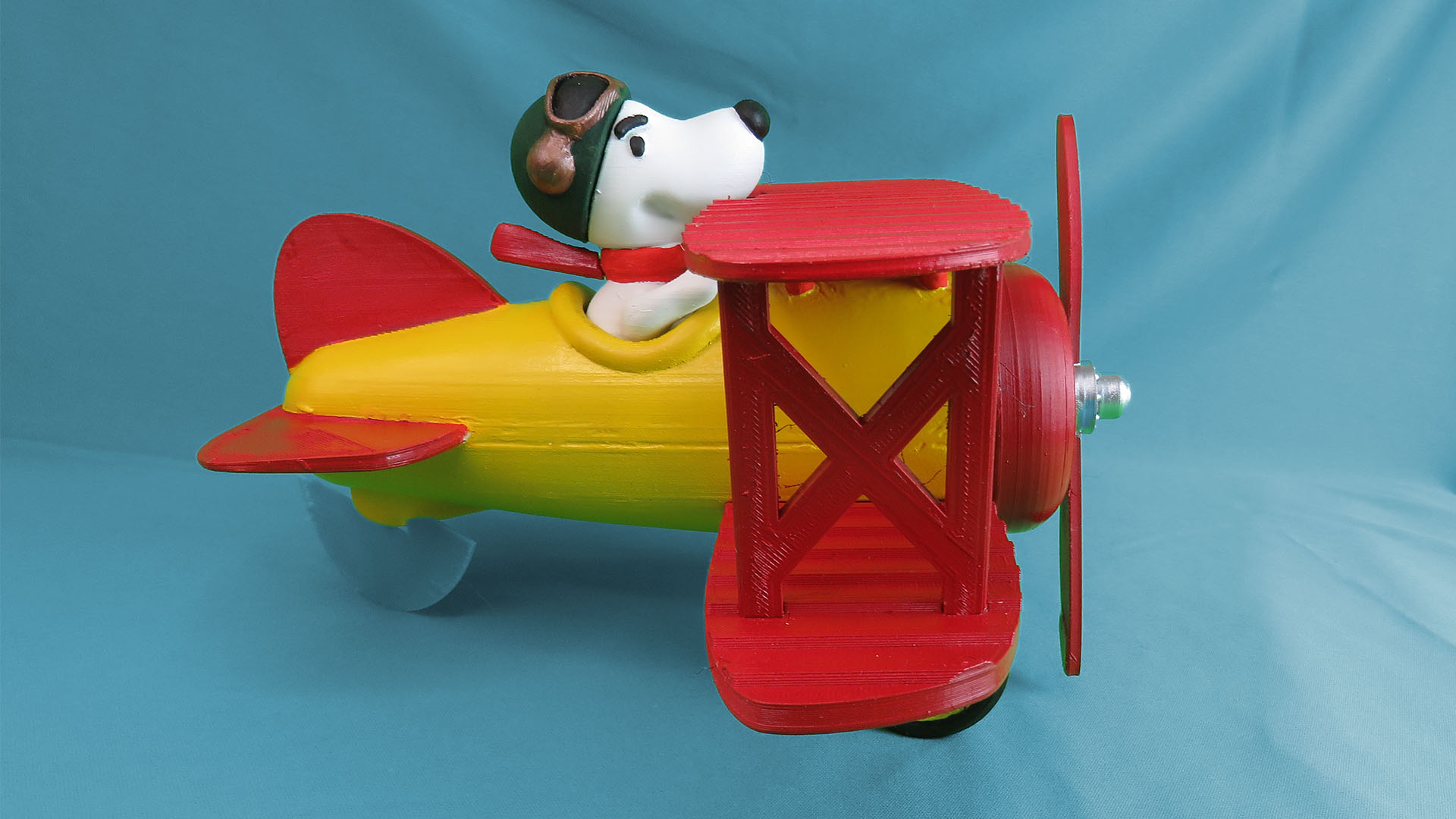 PLANE SNOOPY FANART | 3D models download | Creality Cloud