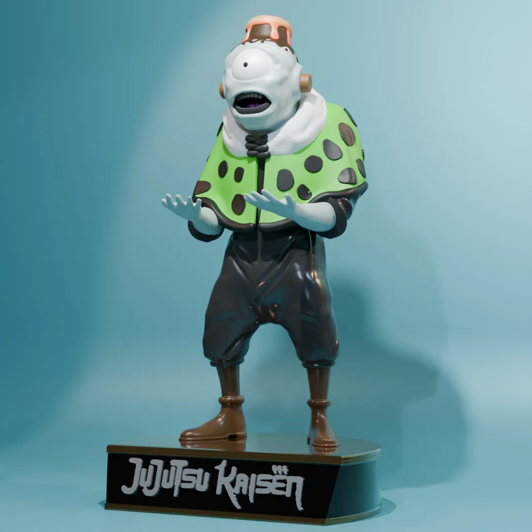 Other STL Download - Jogo Jujutsu kaisen Jostick supportby Chris Raider