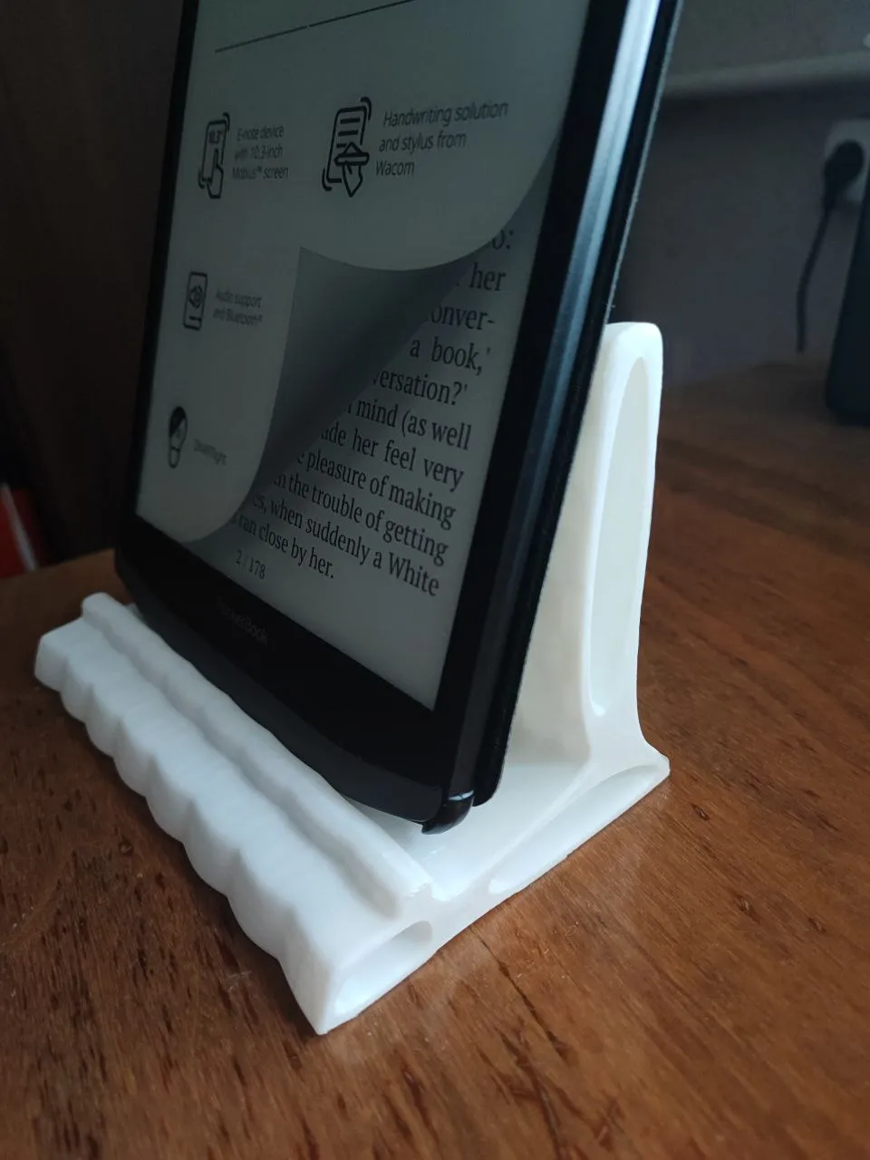 3D Printer Files | 3MF File | Phone/E-reader holder | Creality Cloud