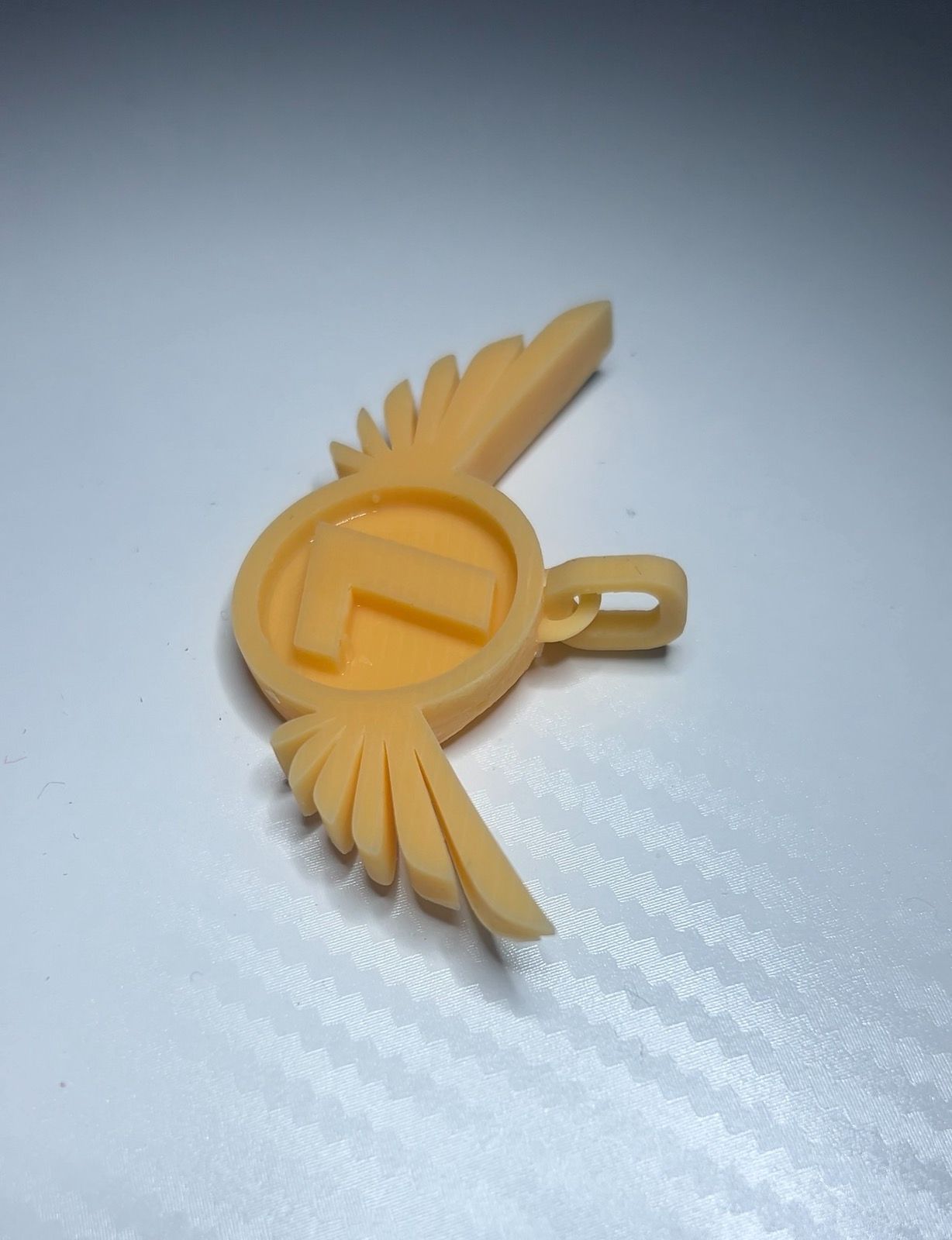 Custom Initial pendant letter | 3D models download | Creality Cloud