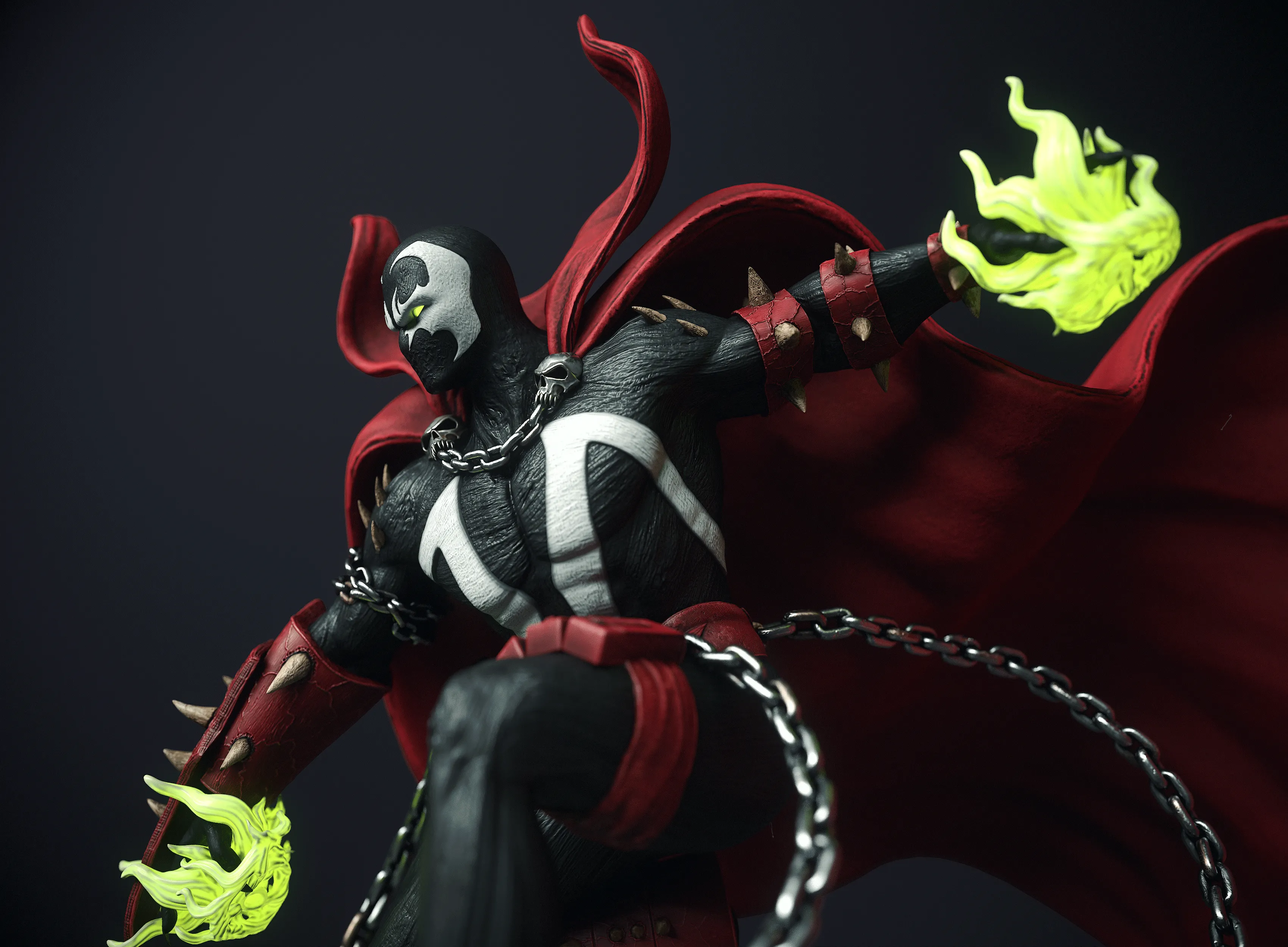 Characters & Creatures STL Download - Spawnby OpiumClay