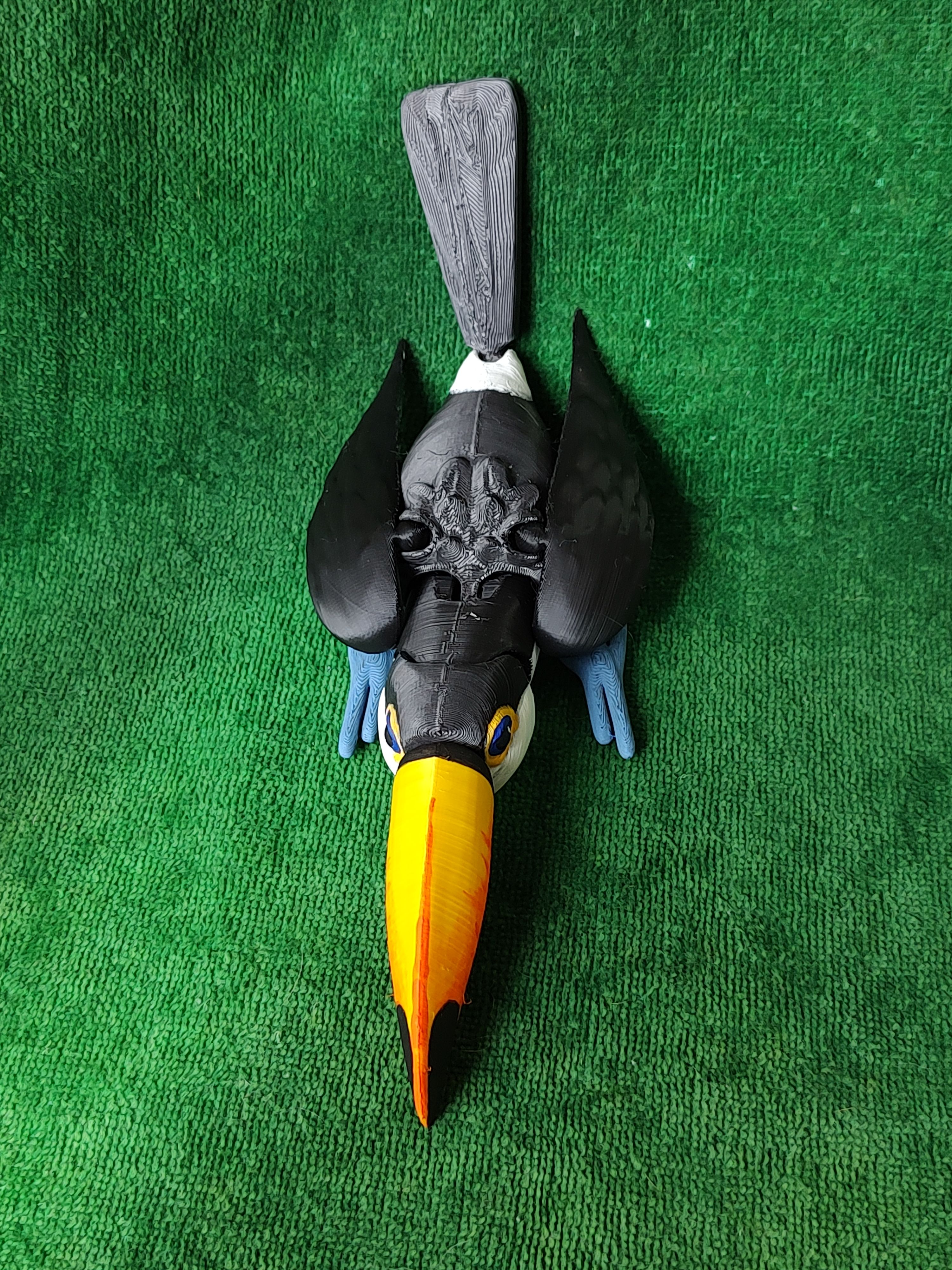 Toucan Articulated Figure | 3D models download | Creality Cloud