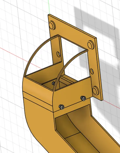 3D Printer Files | 3MF File | K2 Plus poop slide magnetic | Creality Cloud