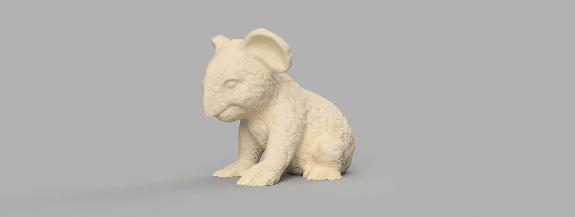 Koala | 3D models download | Creality Cloud