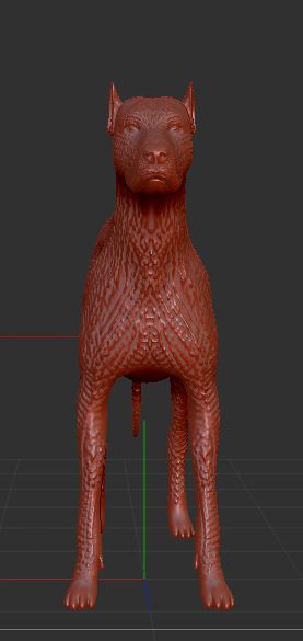 dog stl | 3D models download | Creality Cloud