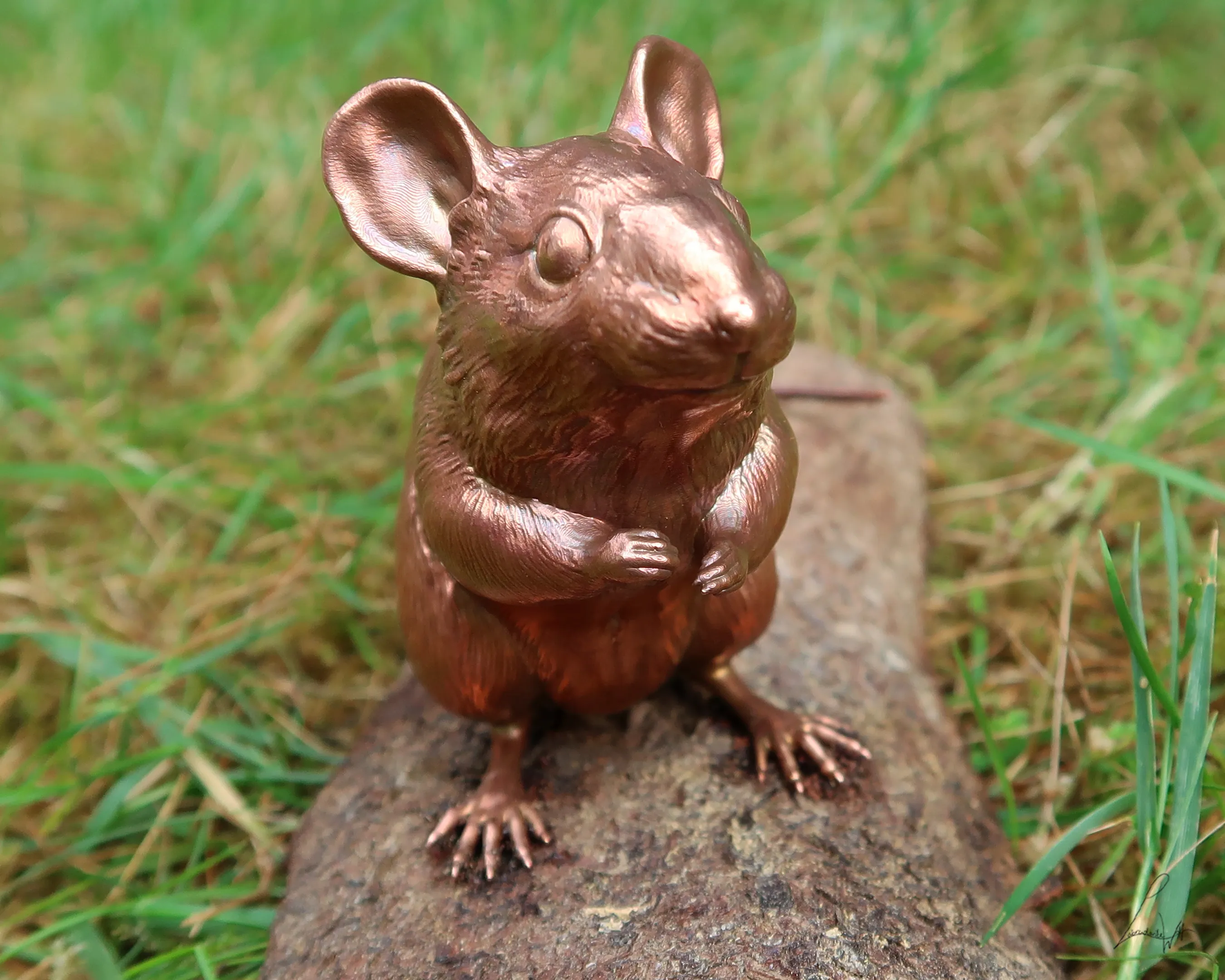 Characters & Creatures STL Download - Wood Mouseby LabradoriteWolf