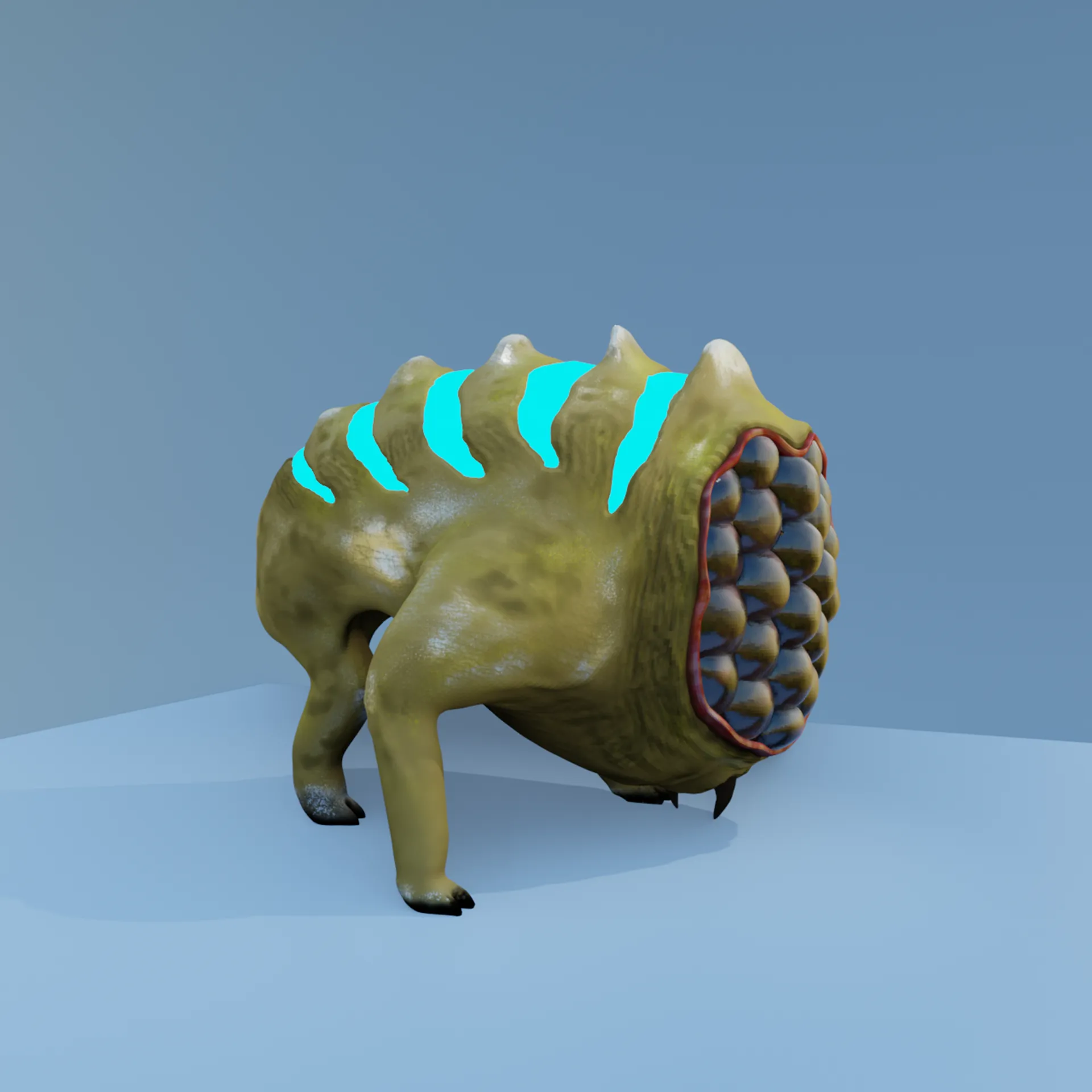 Characters & Creatures STL Download - STL HOUNDEYE - HALF LIFEby Micopoly