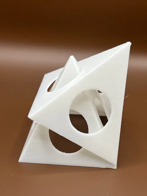 3D Printer Files | 3MF File | Painting pyramids | Creality Cloud