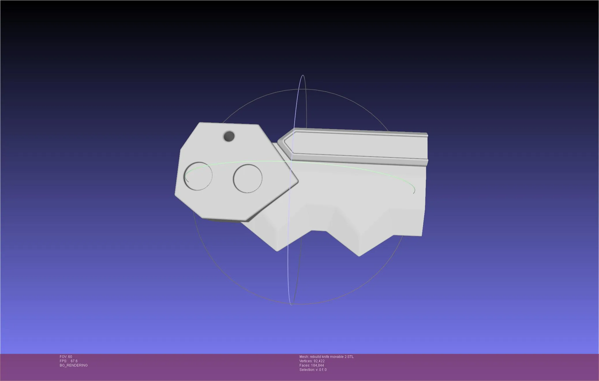 Cosplay STL Download - Evangelion Rebuild Unit 1 Prog Knife Movable ...