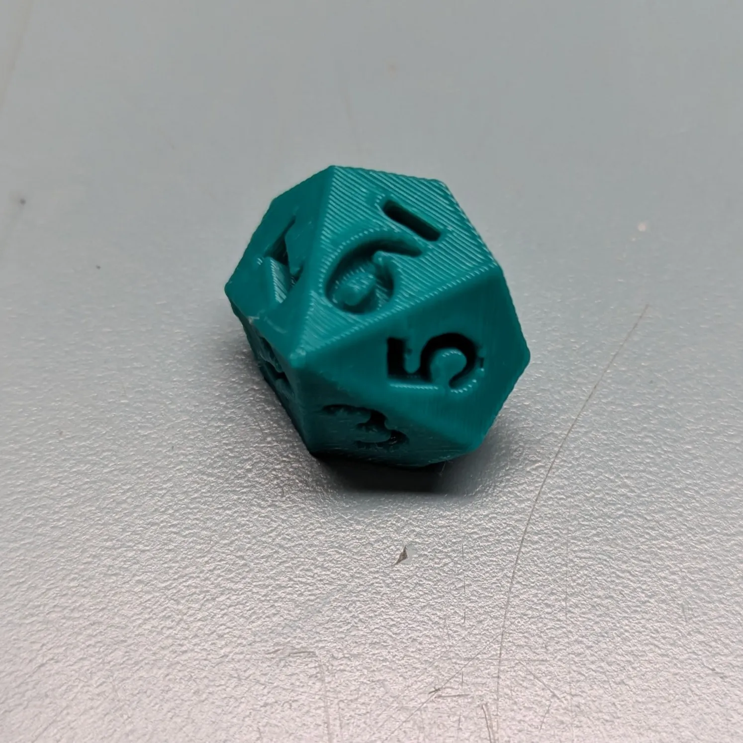 3D Printer Files | 3MF File | D10 Dice (Blank Included) – Dungeons and Dragons Ten Sided ...