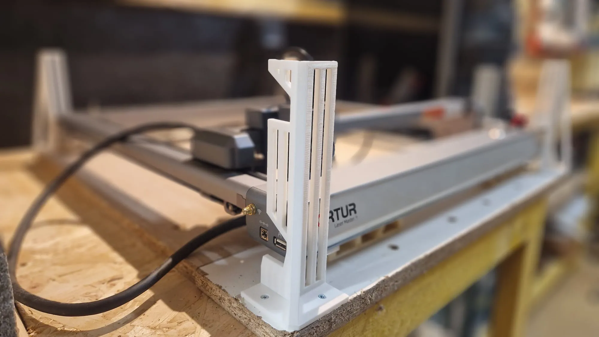 Free 3D Printer Parts STL Download - Positioning Supports for Ortur ...