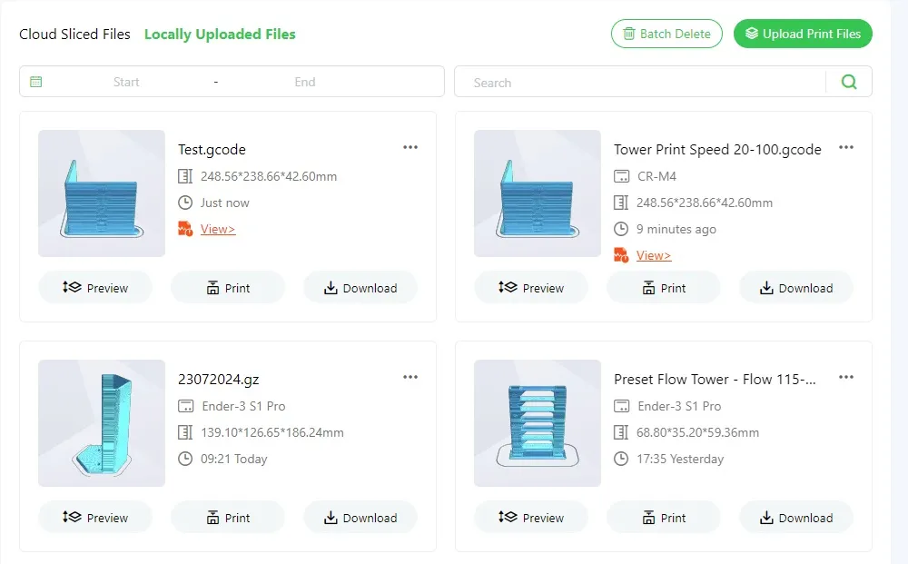 Cura 5.7.2 to Creality Cloud Can someone perhaps tell me why I am getting this issue all of a ...