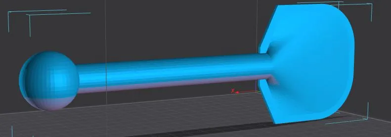 3D Printer Files | 3MF File | Scraping Spatula | Creality Cloud