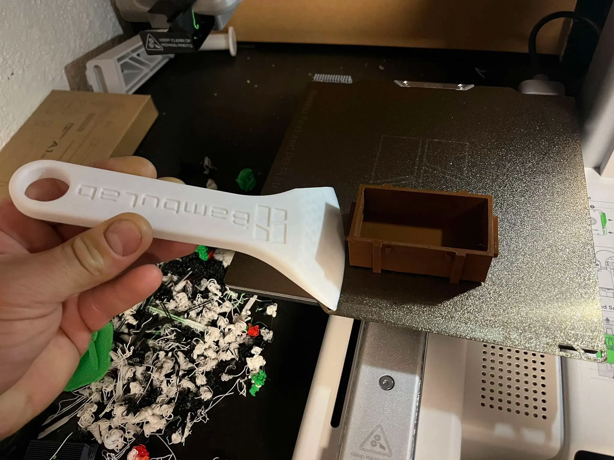 3D Printer Files | 3MF File | A simple bed scraper | Creality Cloud