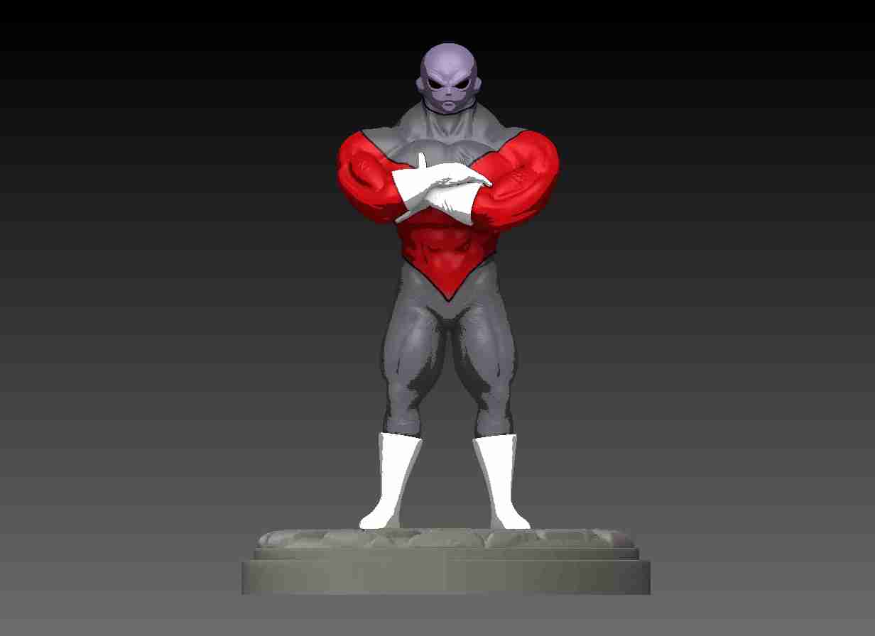 Jiren from Dragon Ball Super | 3D models download | Creality Cloud