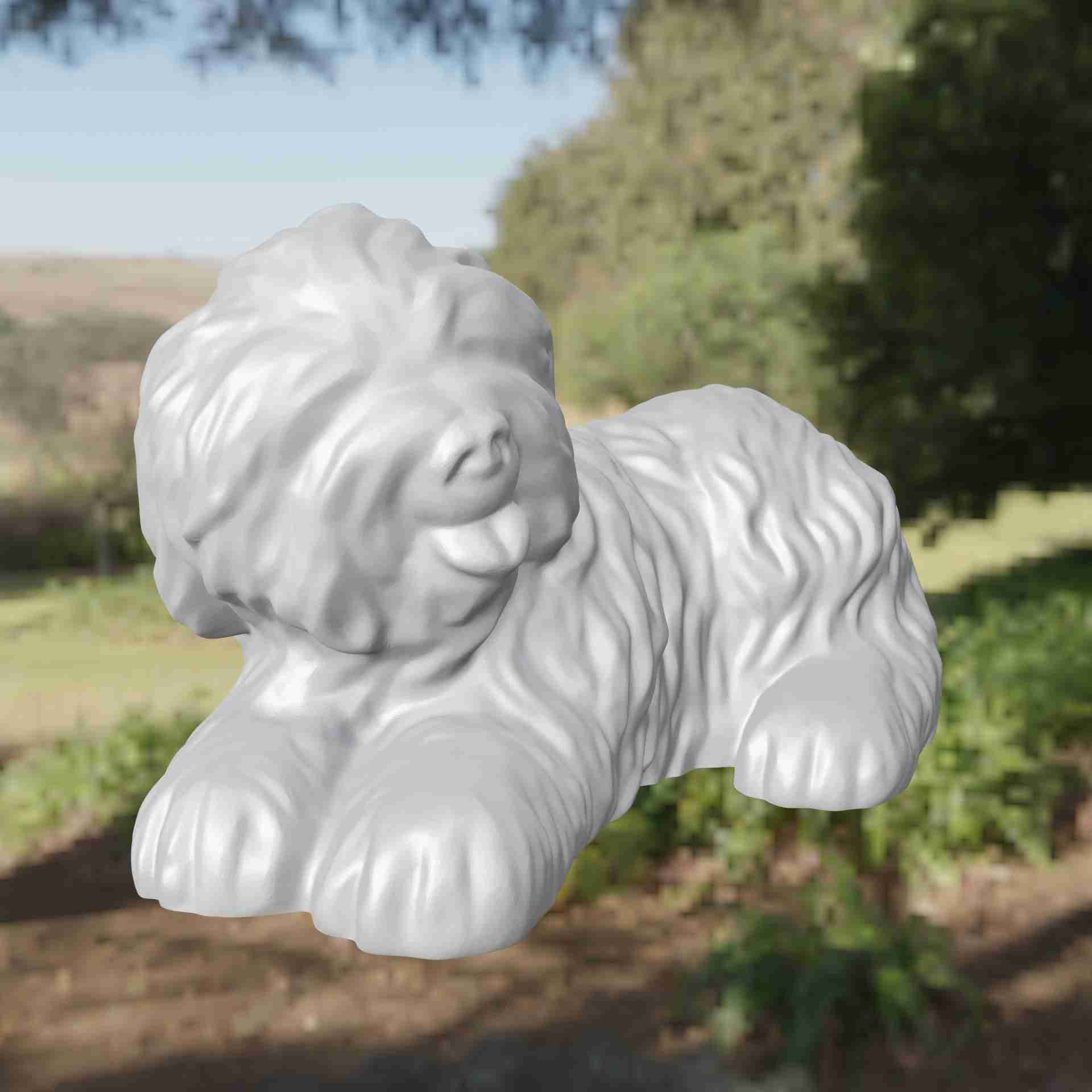 Dog labrit | 3D models download | Creality Cloud