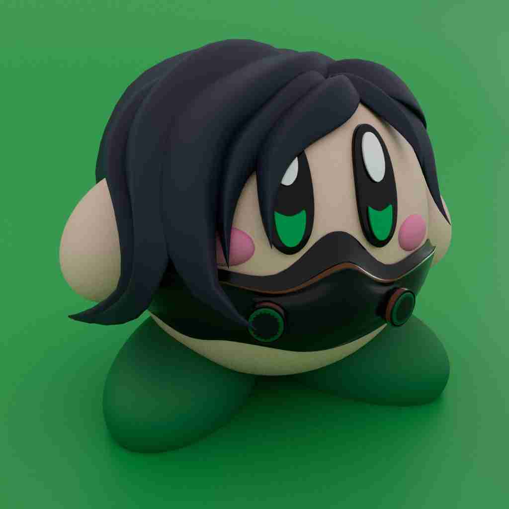 KIRBY X VIPER VALORANT | 3D models download | Creality Cloud