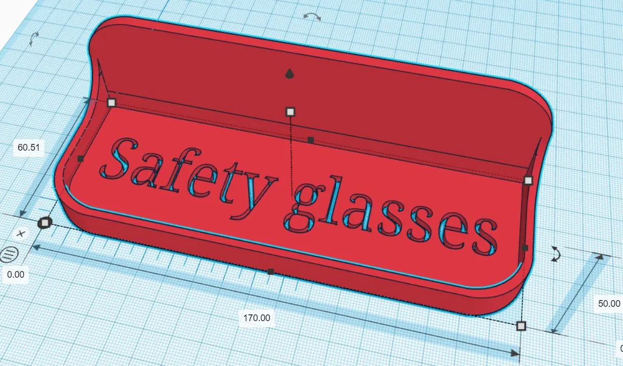 Home Appliance Accessories STL Download - Shelf for safety glassesby ...