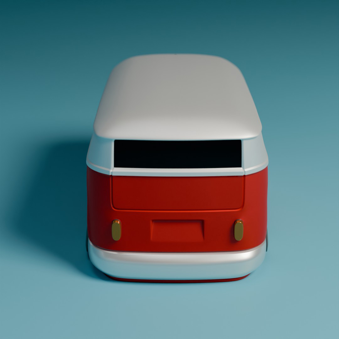 VW Bus Kombi T1 Box | 3D models download | Creality Cloud