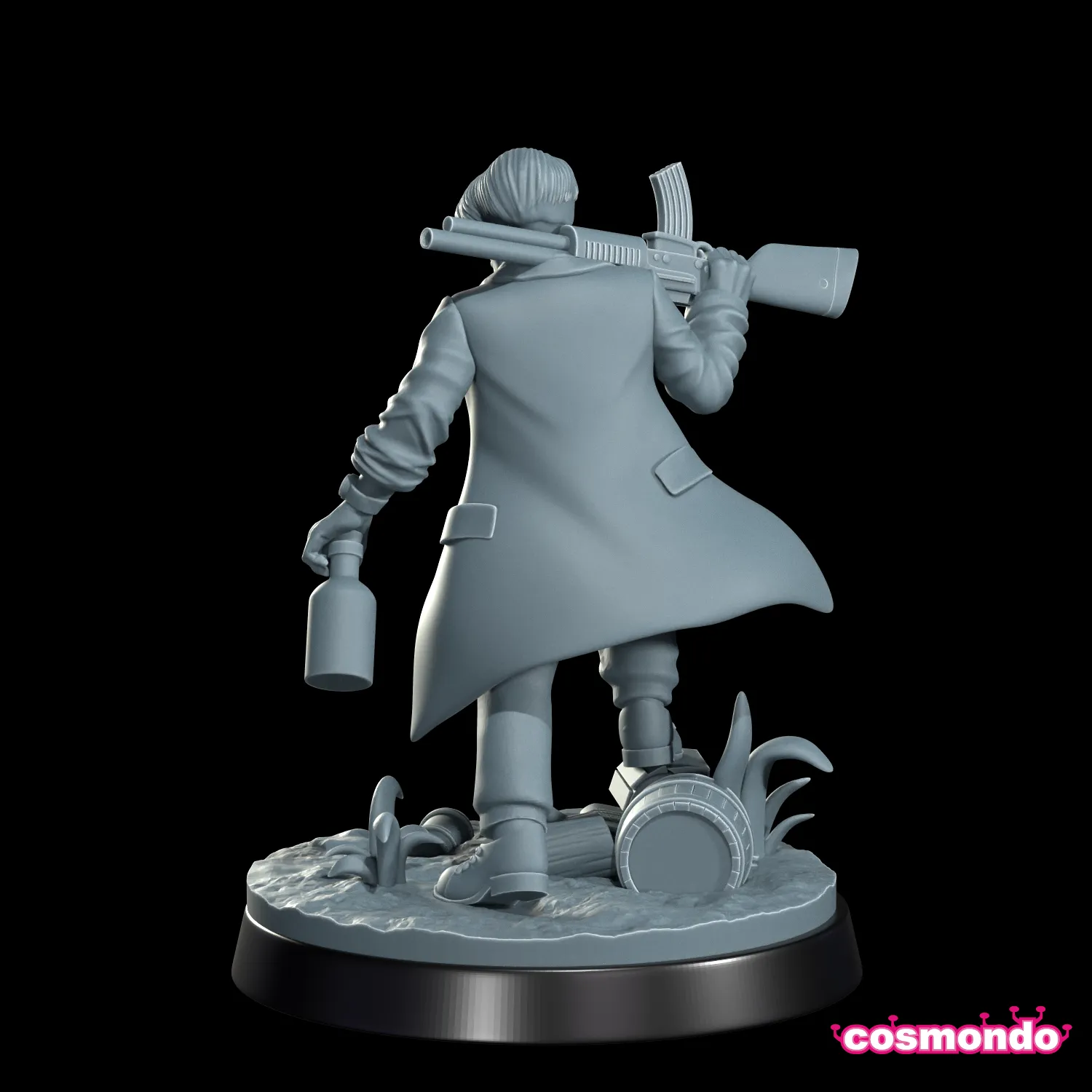 Other STL Download - The Bootlegger, Cthulhu investigator.by Cosmondo ...