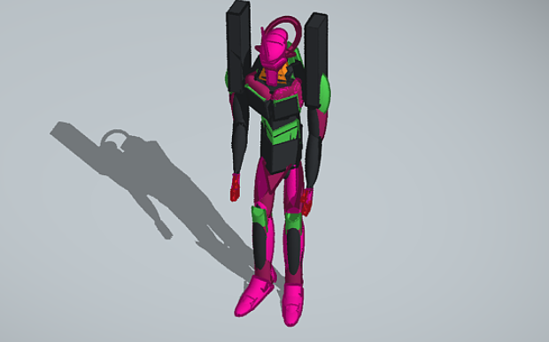 EVA-1 MECH Model | 3D models download | Creality Cloud