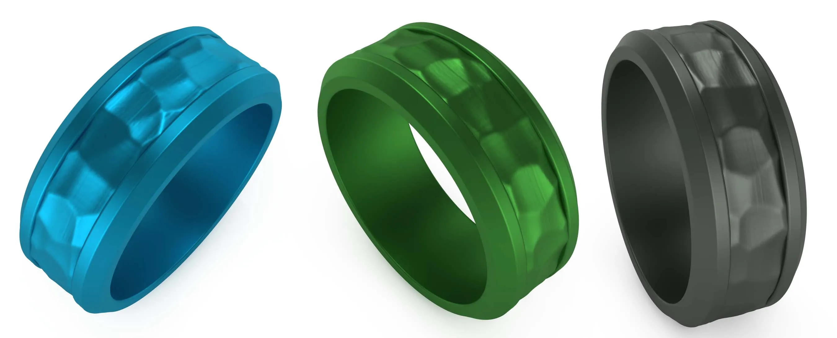 Jewelry & Accessories STL Download - AC-PLAIN-RING-017by AYUSH CRATION