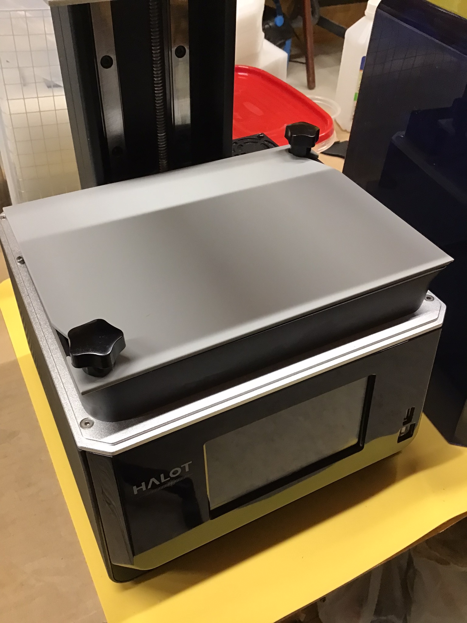 Halot One Plus Resin Trough Cover | 3D models download | Creality Cloud