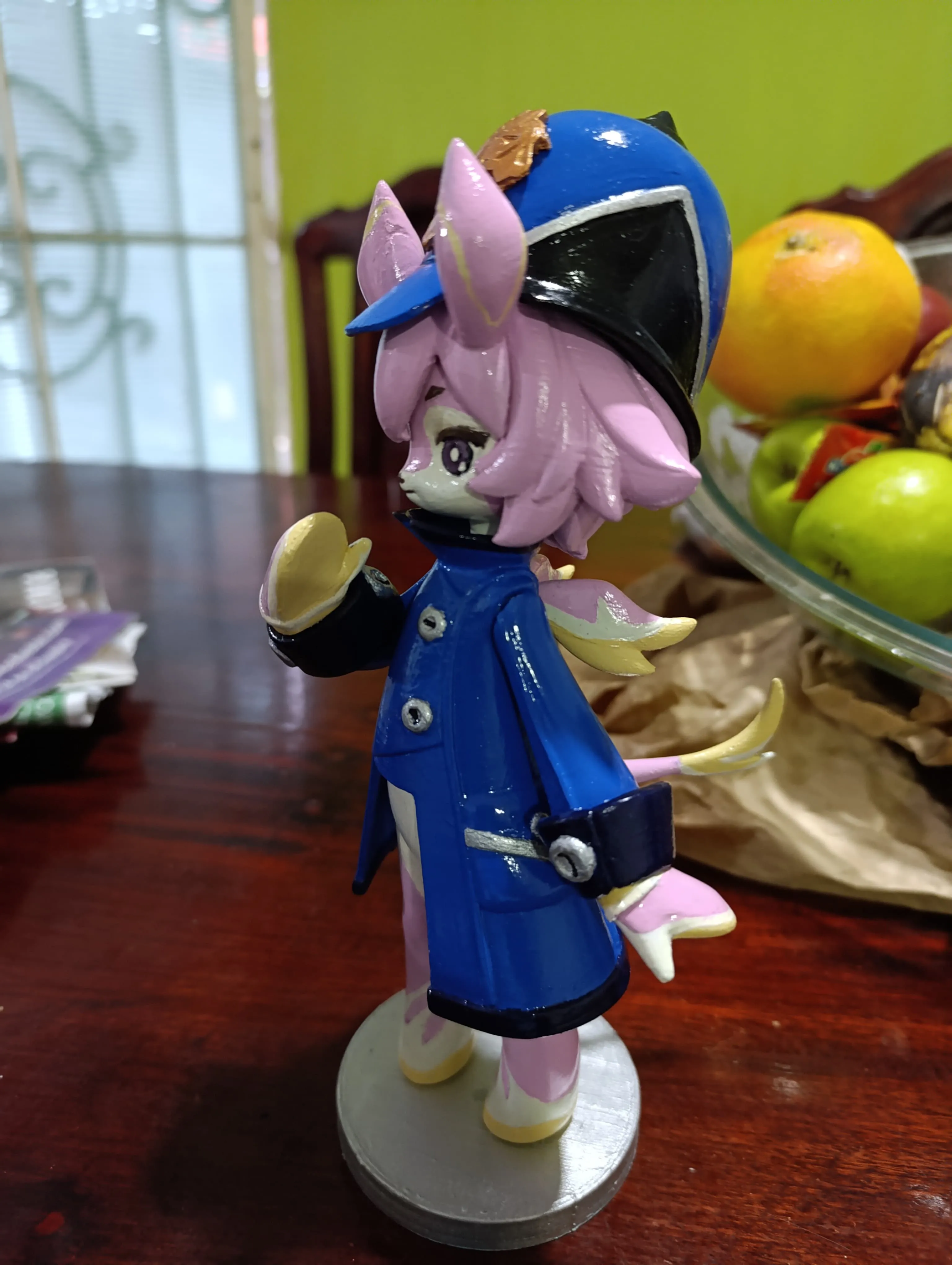 Me encanto como quedo la figura , sin problemas para imprimir | Creality Cloud