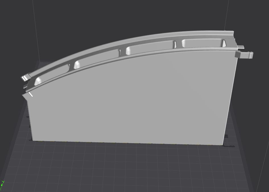 Easy to print, I used the black Hyper-PLA from Creality and used the ...