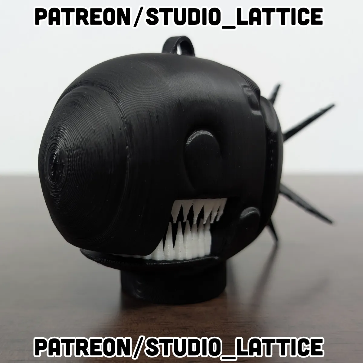 Other STL Download - Chainsaw Man Bomb Devil Helmet Christmas ...