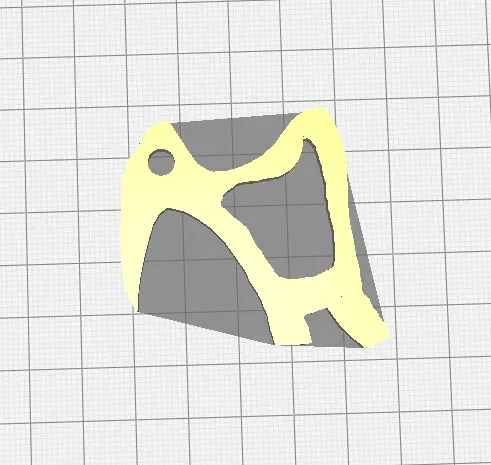 Jewelry & Accessories STL Download - hand drawing keychain 2by XP3Design