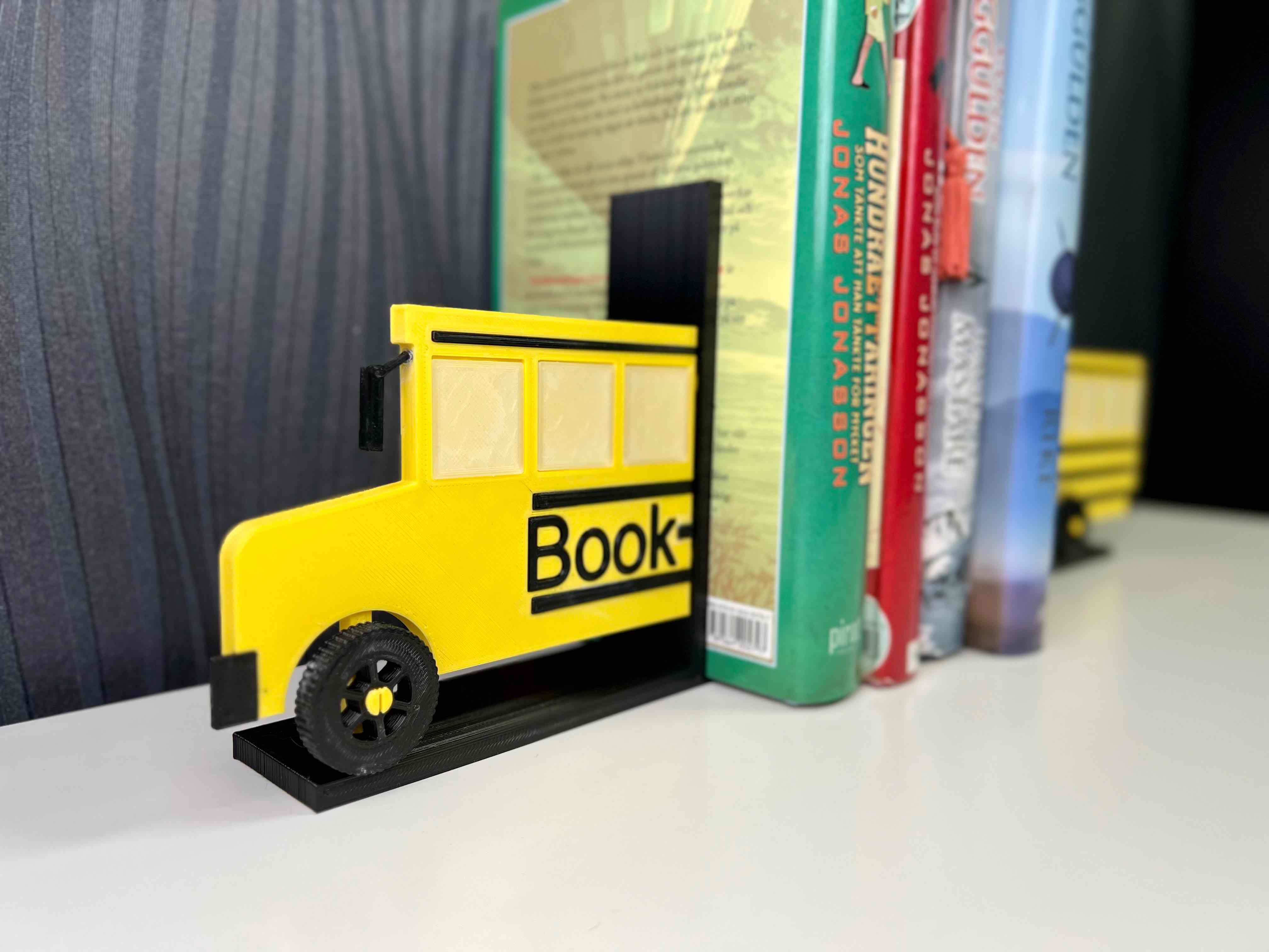 The Book Bus | 3D models download | Creality Cloud