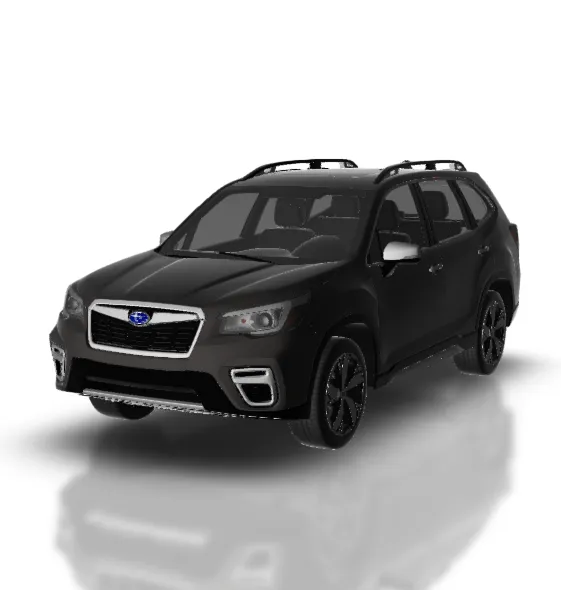 Vehicles & Machinery STL Download - Subaru Forester 2020by 3DCARSALON