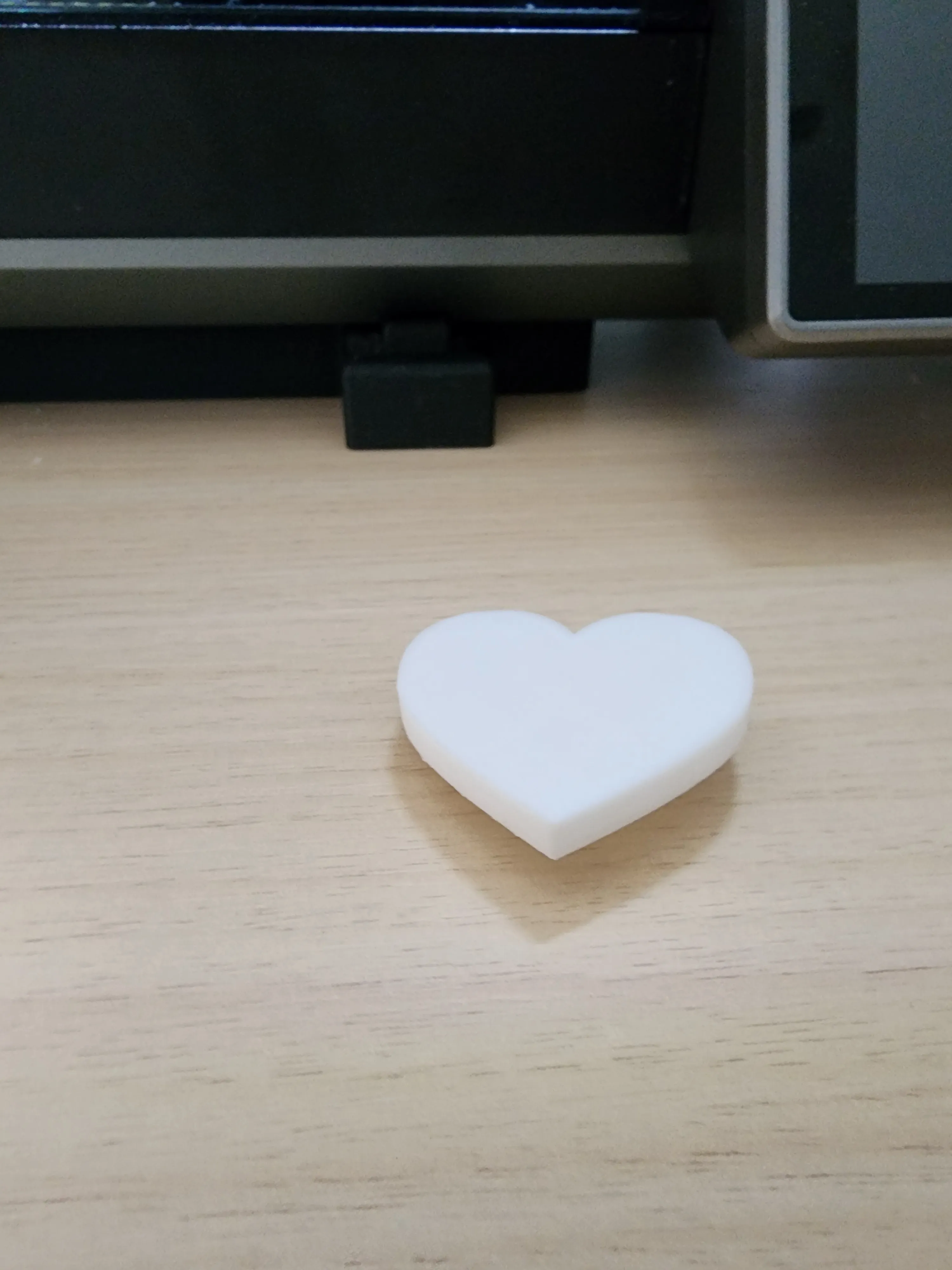3D Printer Files | 3MF File | Heart Croc Charm | Creality Cloud