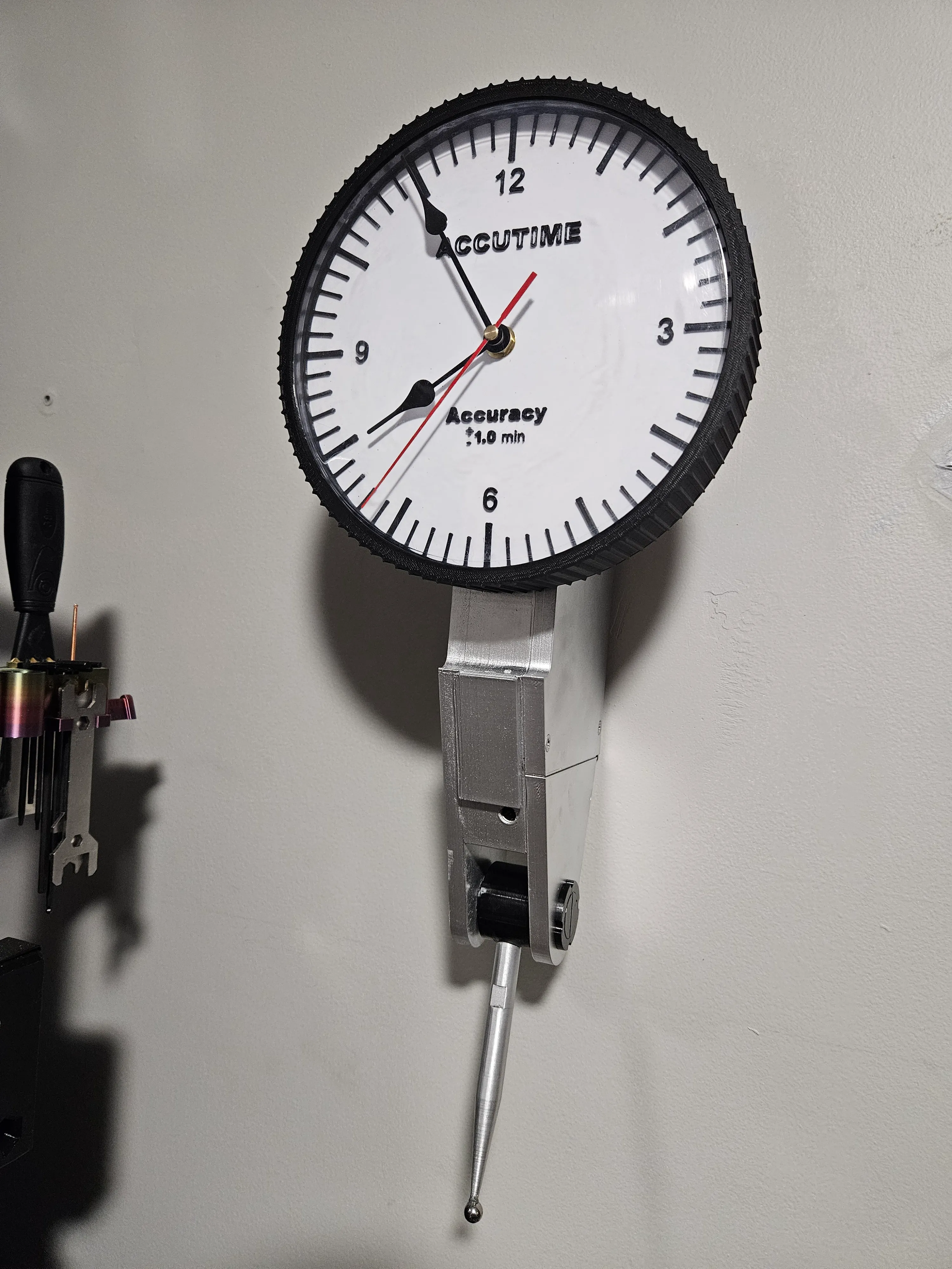 Other STL Download - Precision indicator clockby Stephen James Imeson