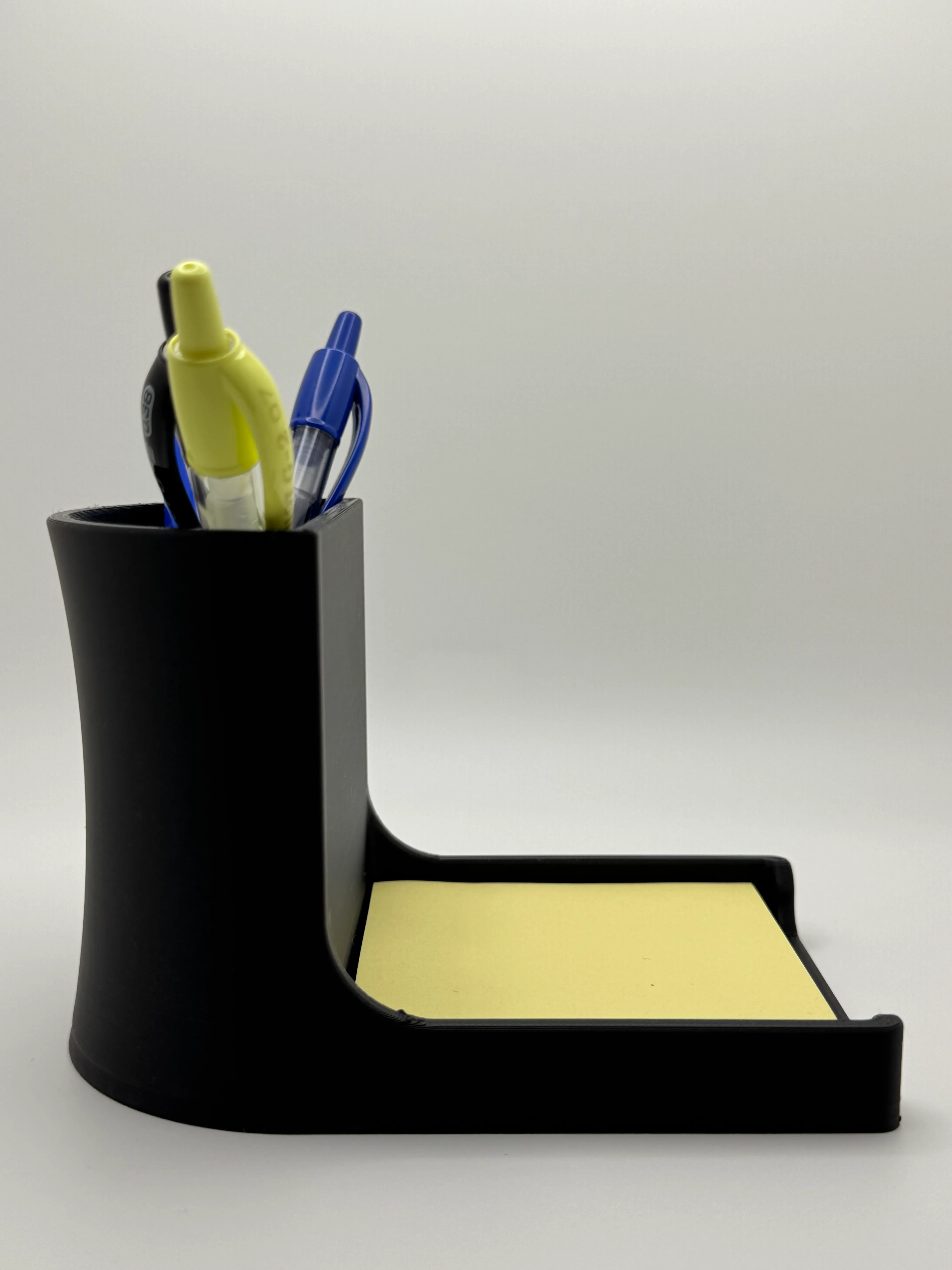 3D Printer Files | 3MF File | Pen and Sticky Note Holder (designx-lab ...