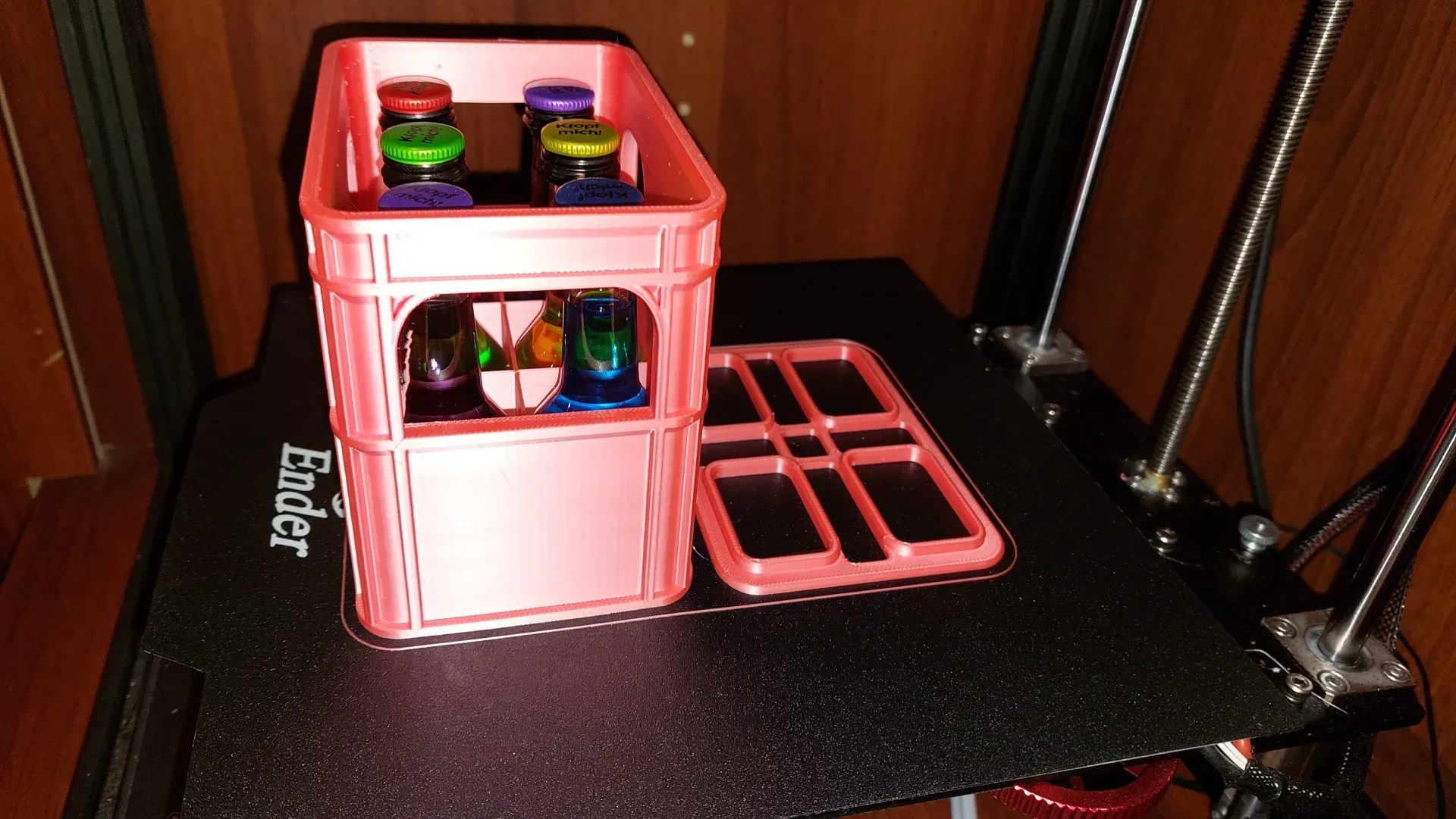 3D Printer Files | 3MF File | Beer Crate - Kleiner-Klopfer | Creality Cloud