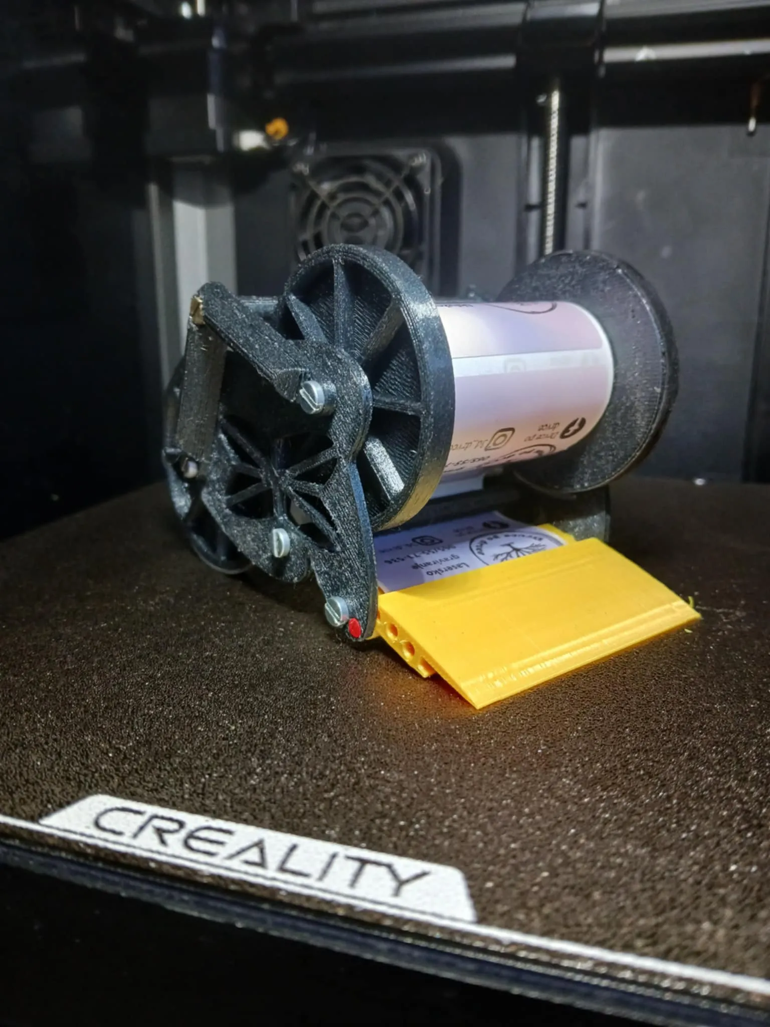 Tools & Spare Parts STL Download - Label applicator for 50-40mm rollsby ...