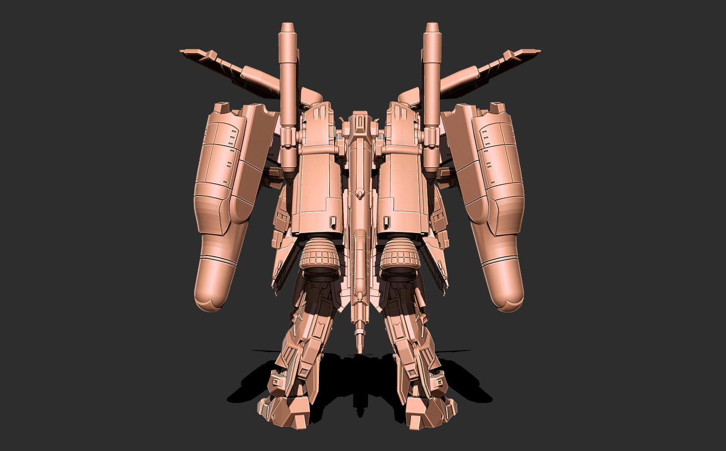 EX - S Gundam 3d print model | 3D models download | Creality Cloud