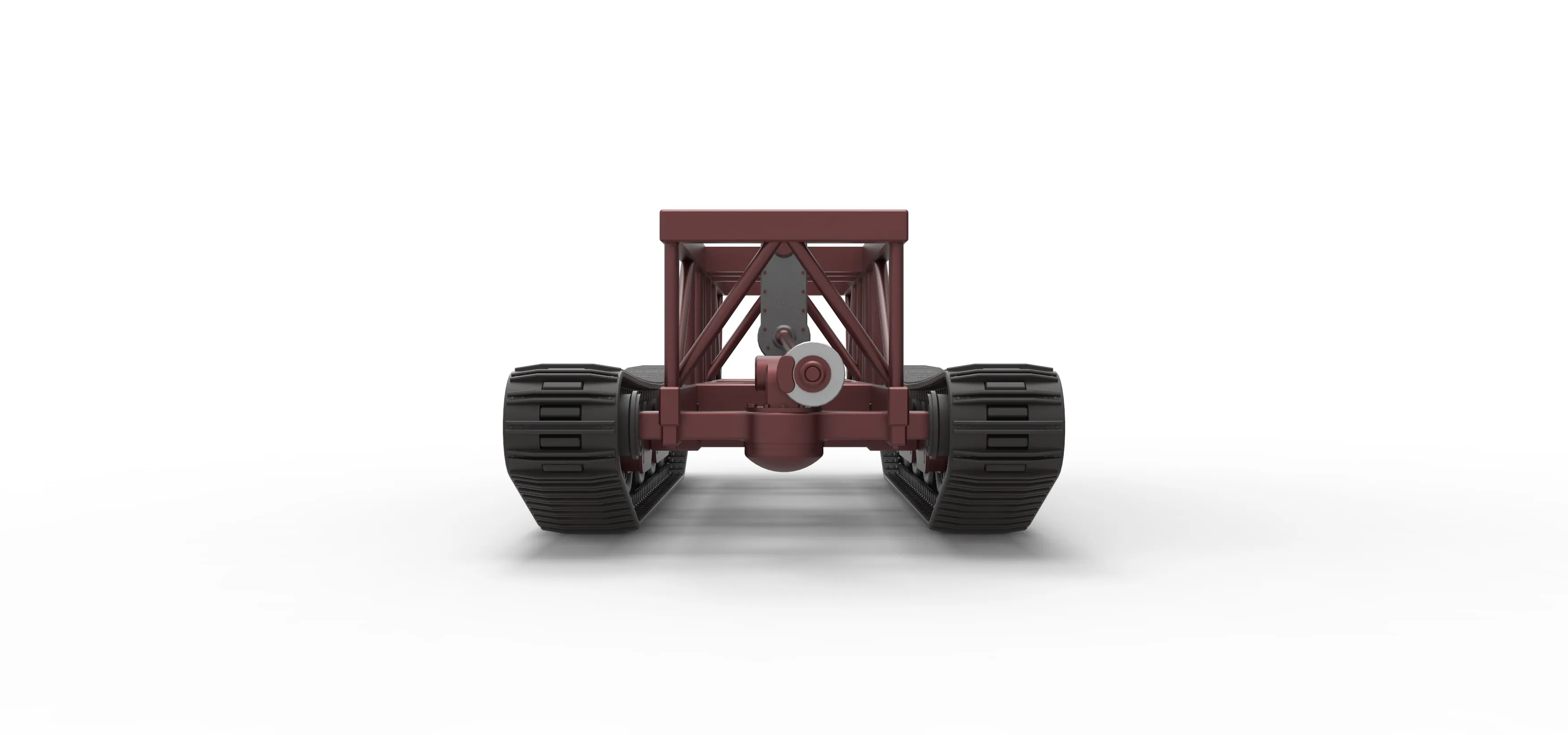 Vehicles & Machinery STL Download - Chassis of Redneck Rave Mud truck ...