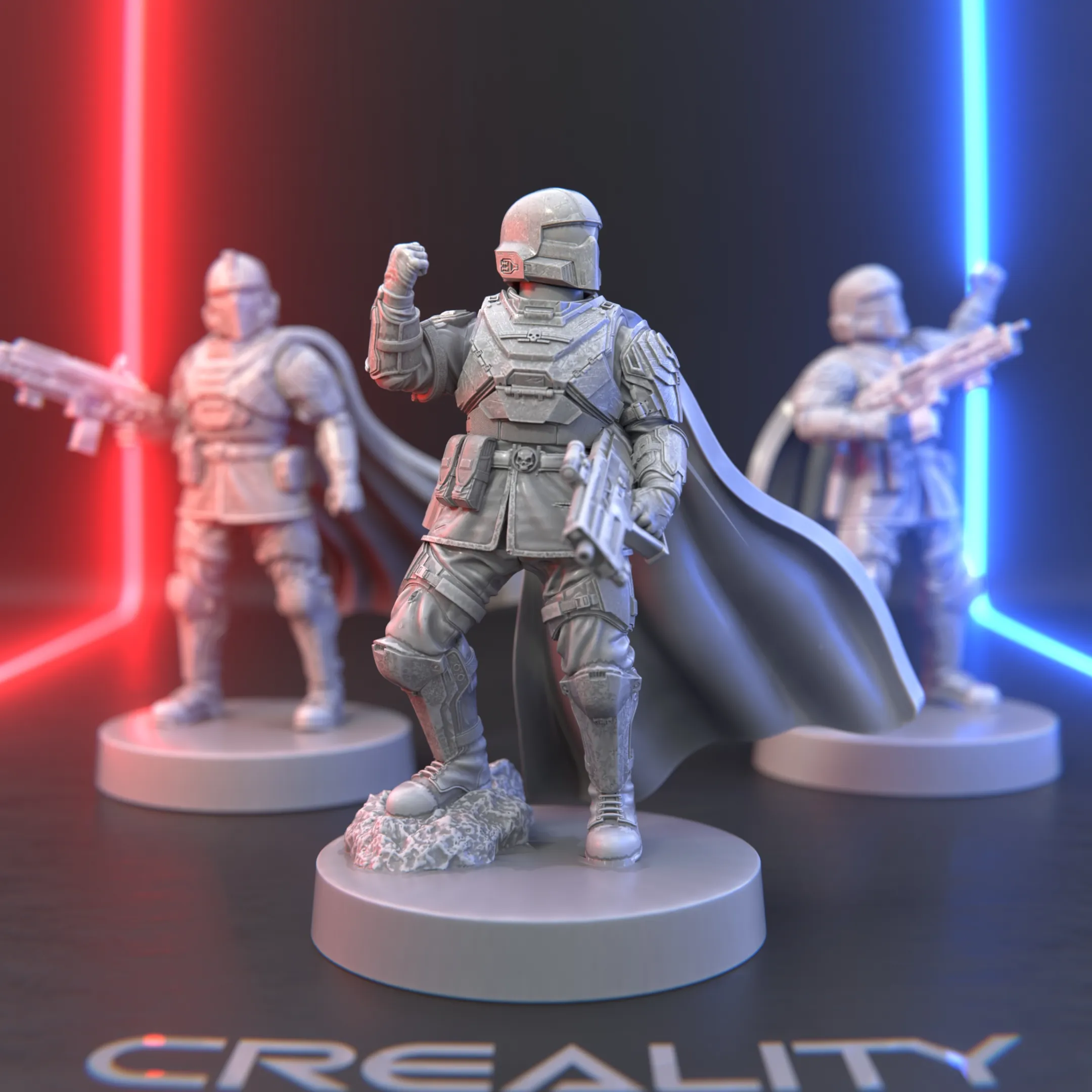 3D Printer Files | 3MF File | "Helldivers Pack – Pre-Supported ...