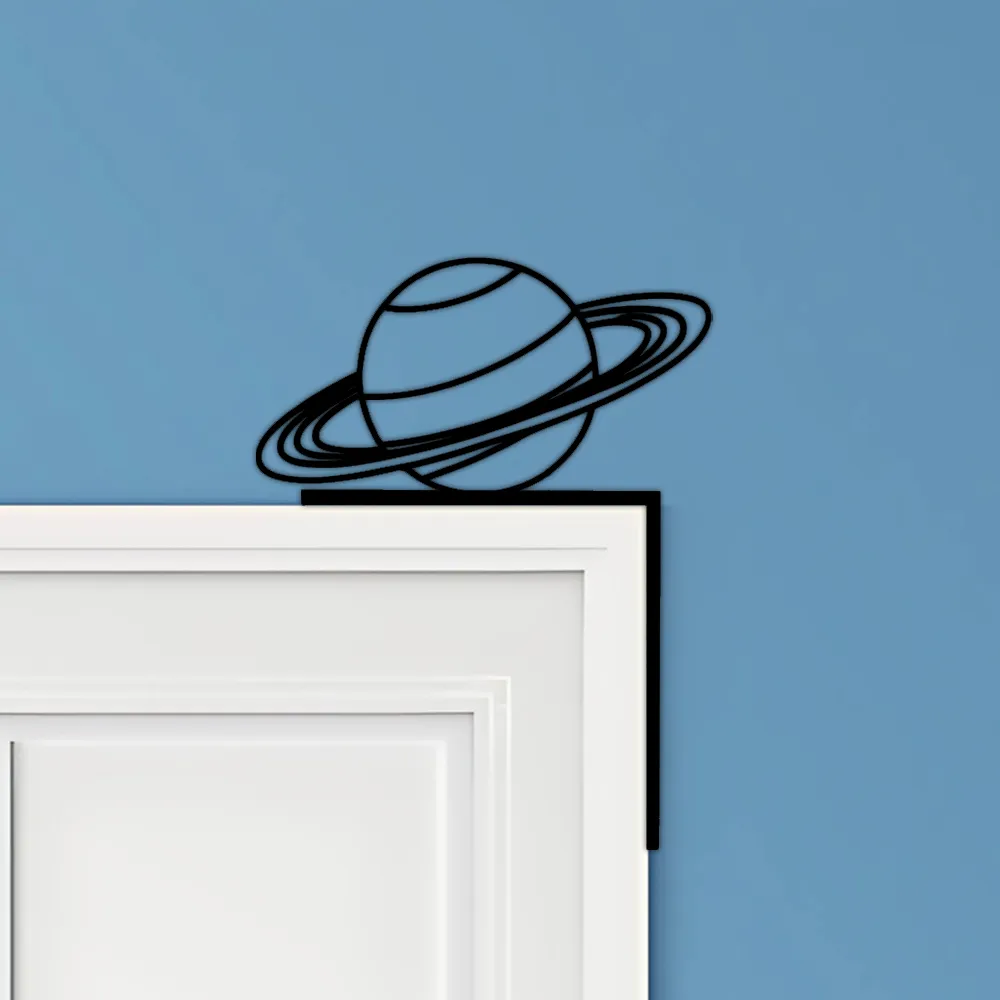 Home Decorations & Ornaments STL indir - Planet Door Corner Decor - OALPO