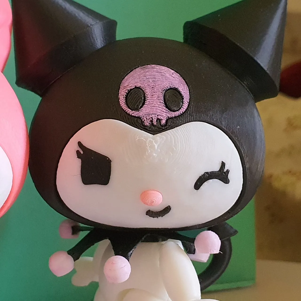 Other STL Download - Kuromi articulated figureby Lidar