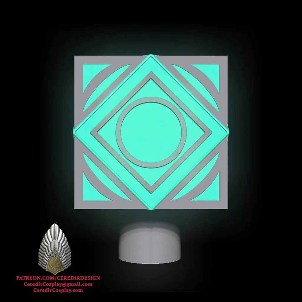 Cosplay STL Download - Star Wars Jedi Holocron 3D DIGITAL DOWNLOADby ...