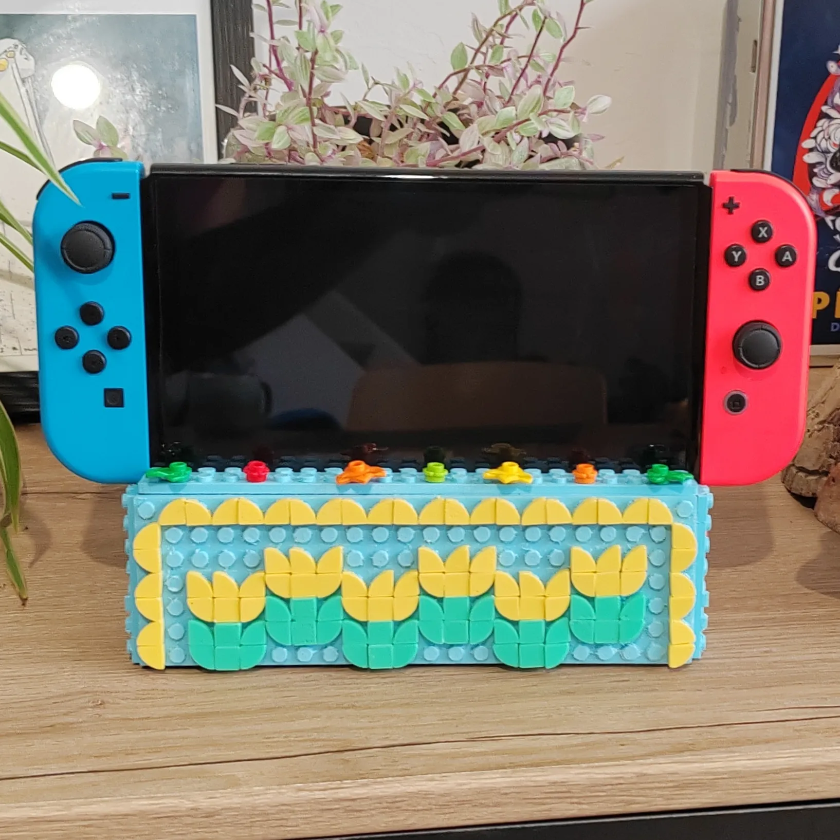 Free Board Games & Card Games STL Download - Brick Switch Dockby Bwai3D