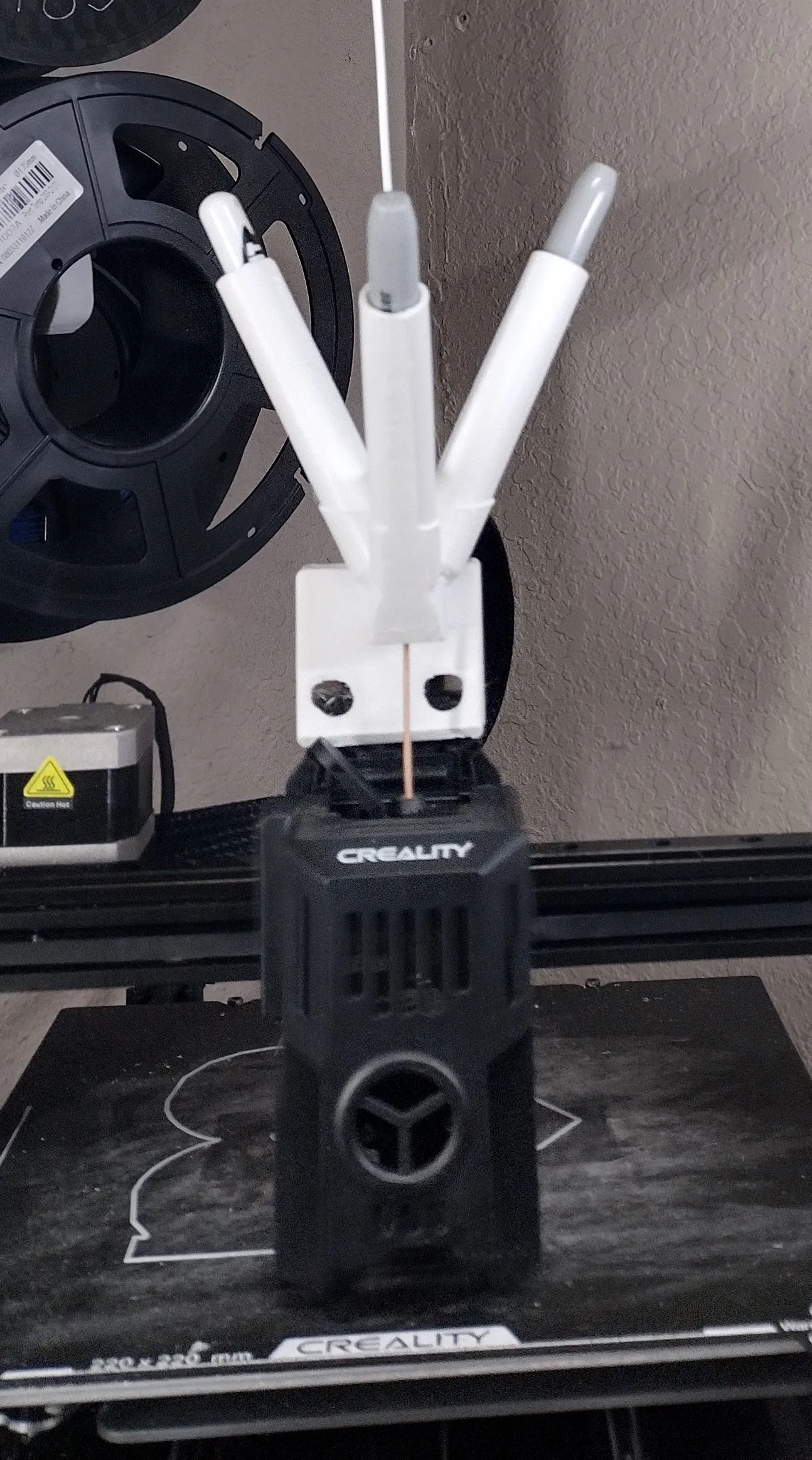 3D Printer Files | 3MF File | Slip on 3-Sharpie Colorizer for E3 V3KE ...