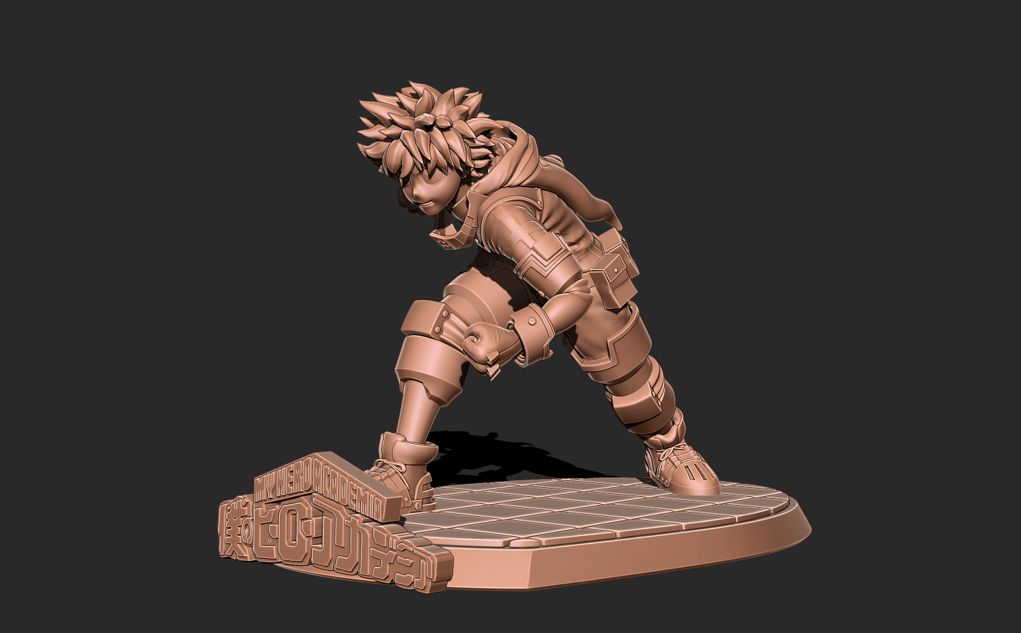 Izuku Midoriya - My Hero academia 3D print model | 3D models download ...