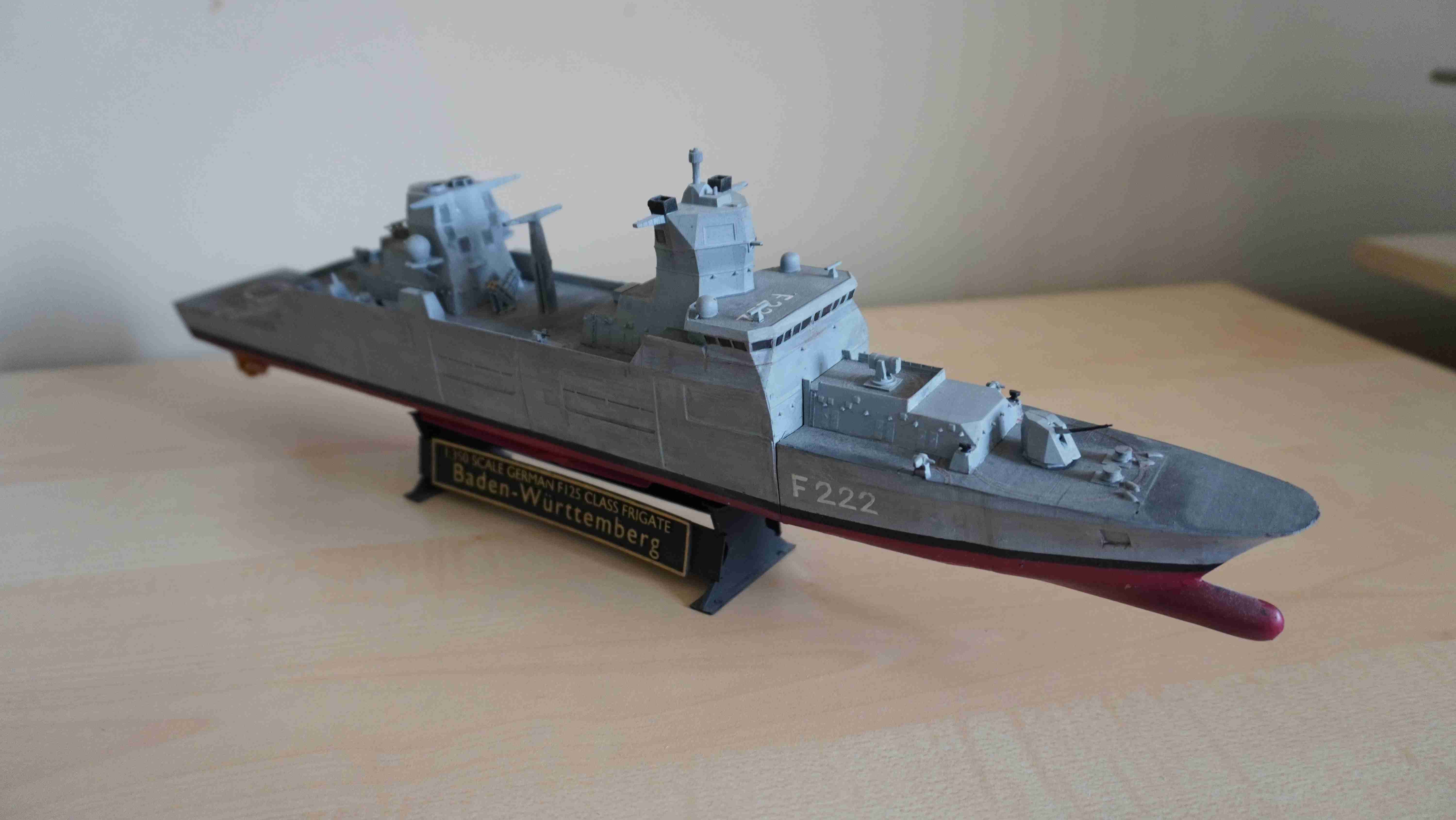 F 125 Class Frigate | 3D models download | Creality Cloud